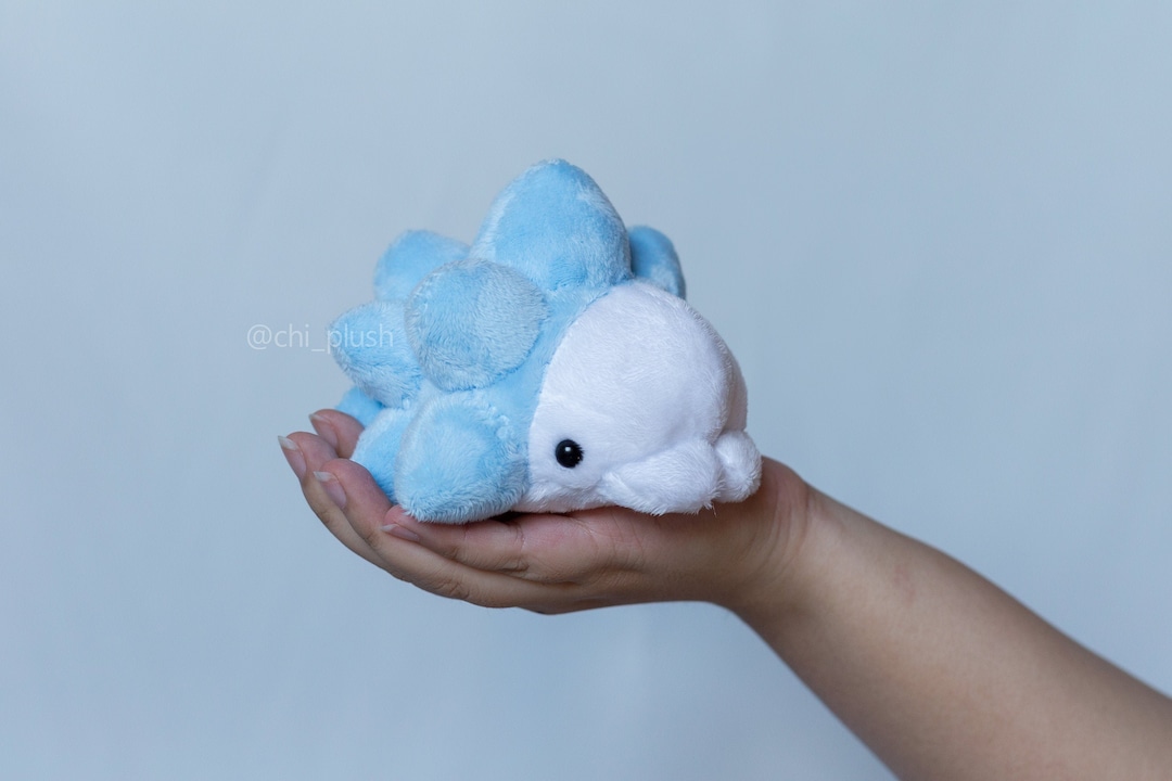 Handmade Snom Pokémon Plush Pocketsize - Etsy