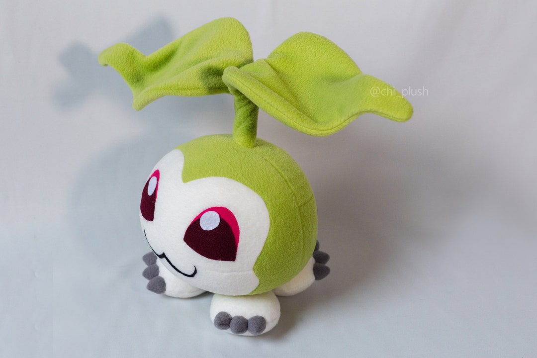 Handgefertigtes Digimon Tanemon Plüsch - Etsy