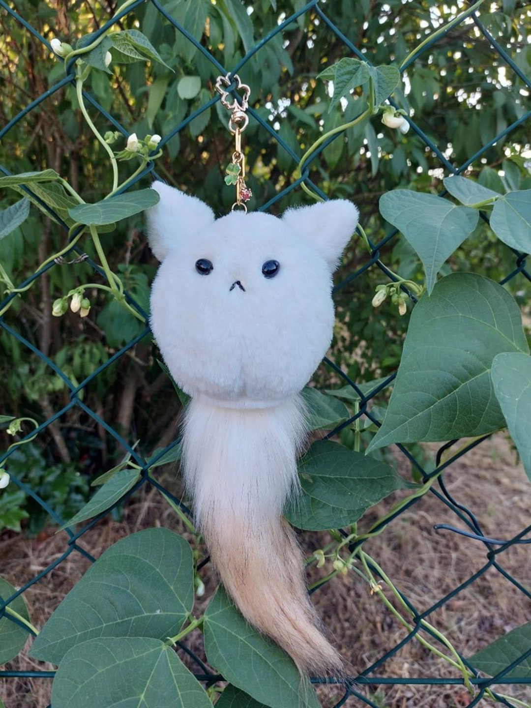 Handmade Genshin Impact Dodoco Plush Keychain - Etsy