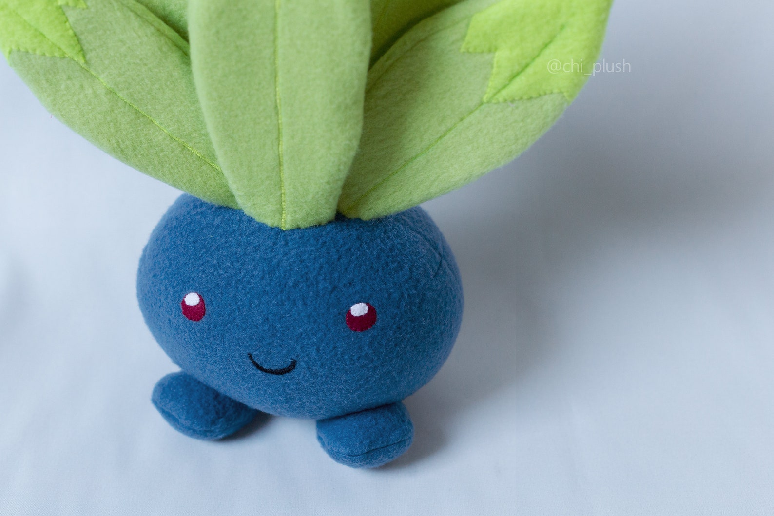 Handmade Pokemon Oddish Plush - Etsy