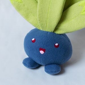 Handmade Pokemon Oddish Plush - Etsy