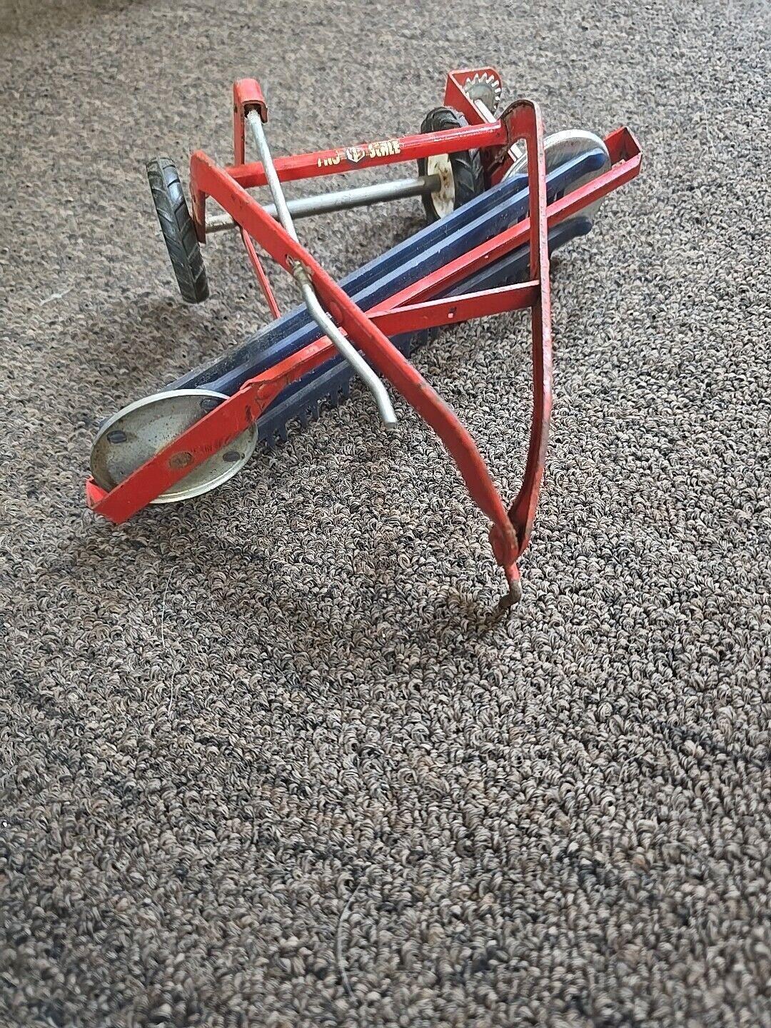 Vintage Toy Tru Scale Hay Rake Implement 1:16 Metal - Etsy