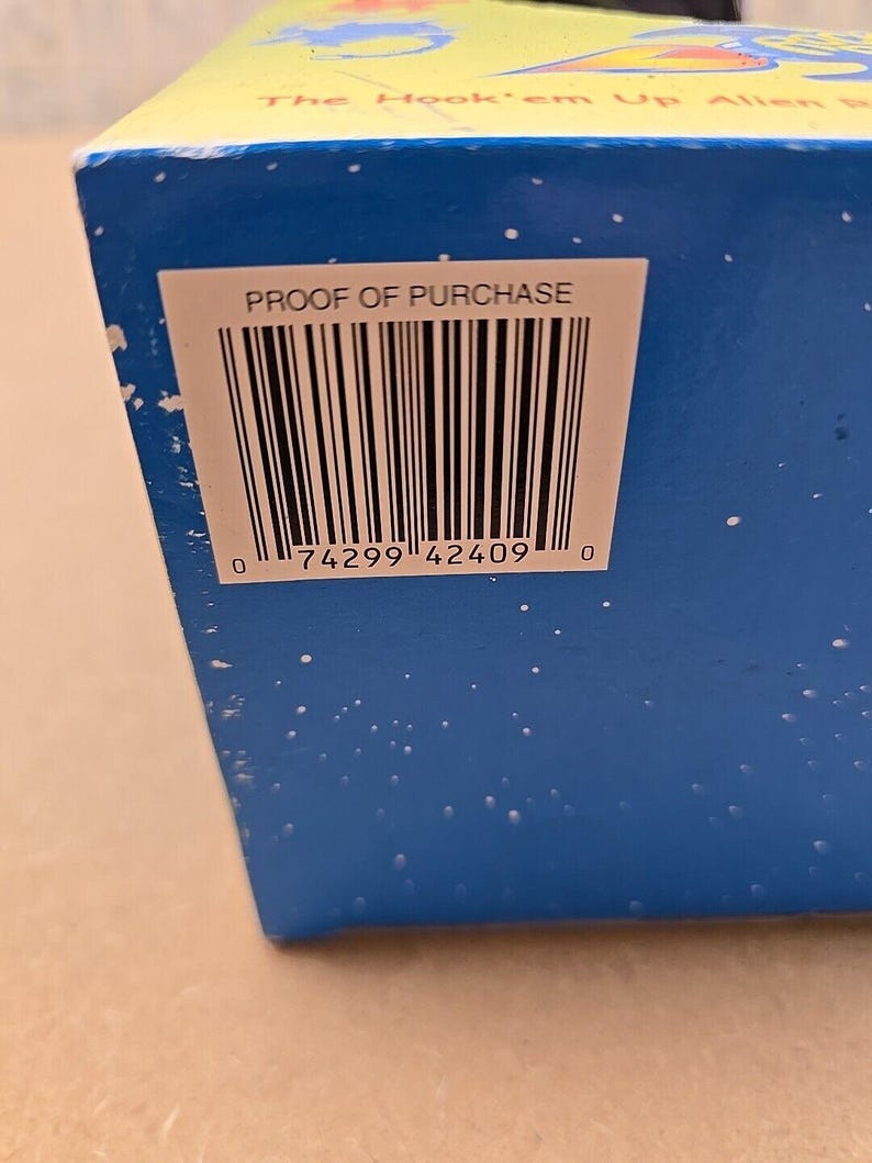 Vintage 2000 Toy Story 2 Buzz Lightyear of Star Command Rocket of ...