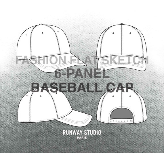 Baseball Hat Sketch