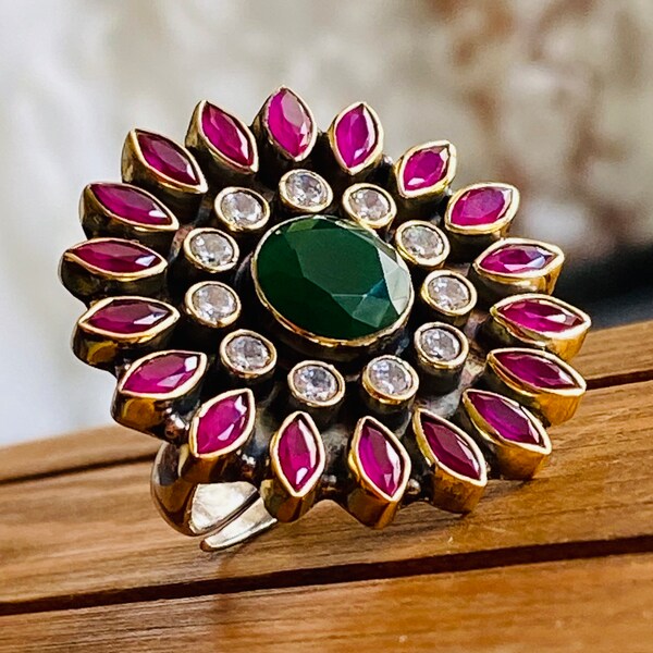 Statement Ring - Etsy