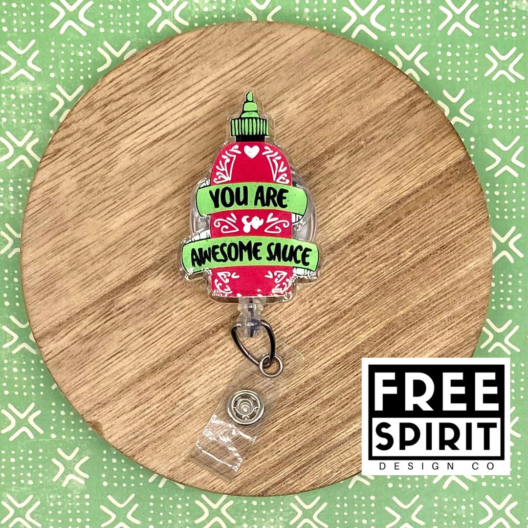 Awesome Sauce - Badge Reel | Hot Sauce | Food | Summer | Tropical ...