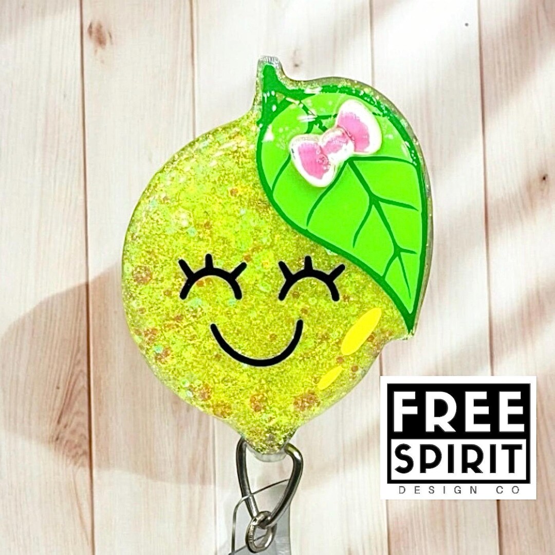 Cute Lemon Bow - Badge Reel | Monstera | Beach | Summer | Tropical ...