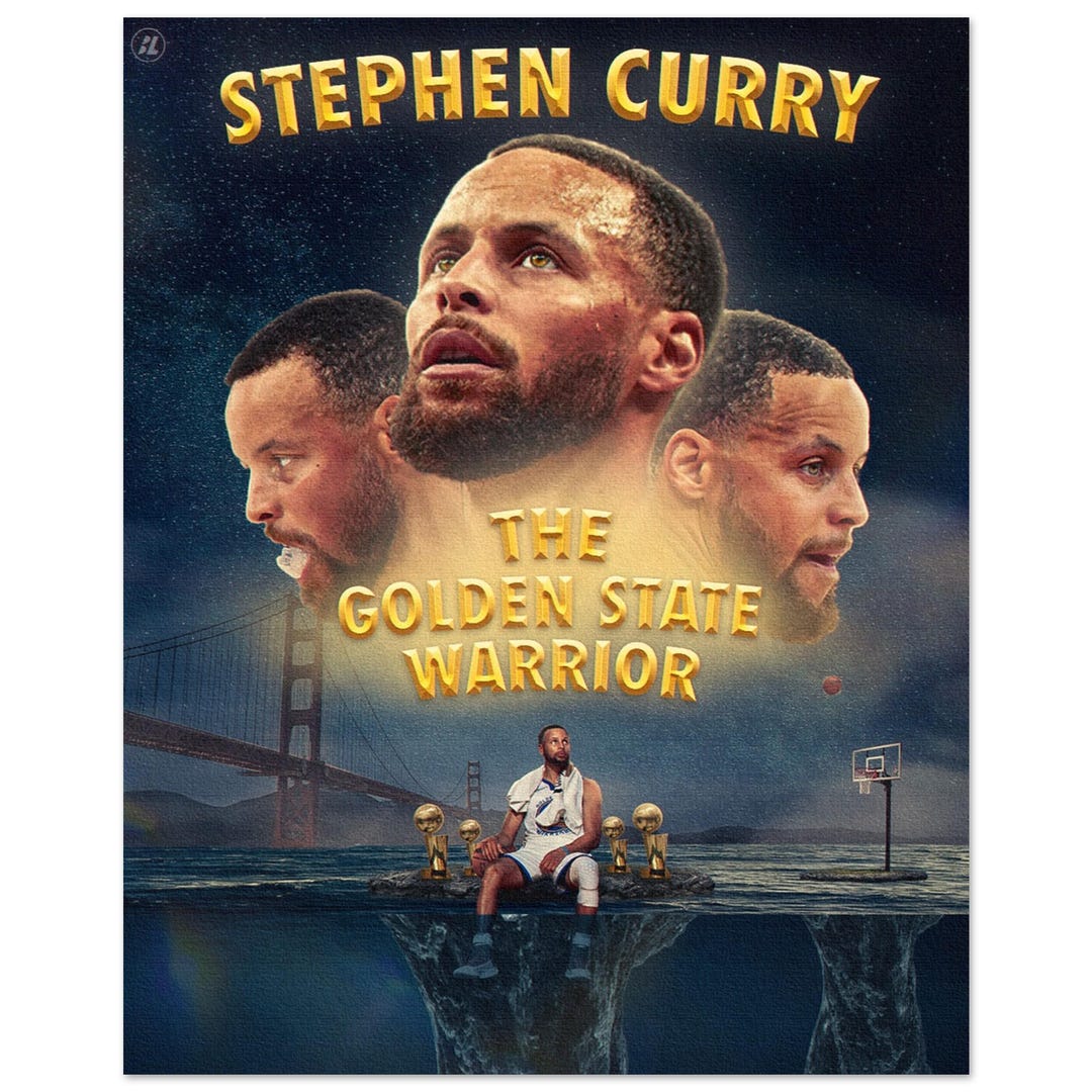 Steph Curry Poster 16x20 - Etsy