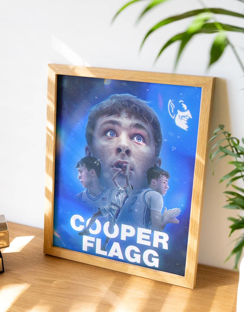 Cooper Flagg Basketball Poster: Matte Print for Sports Fans (16x20) - Etsy