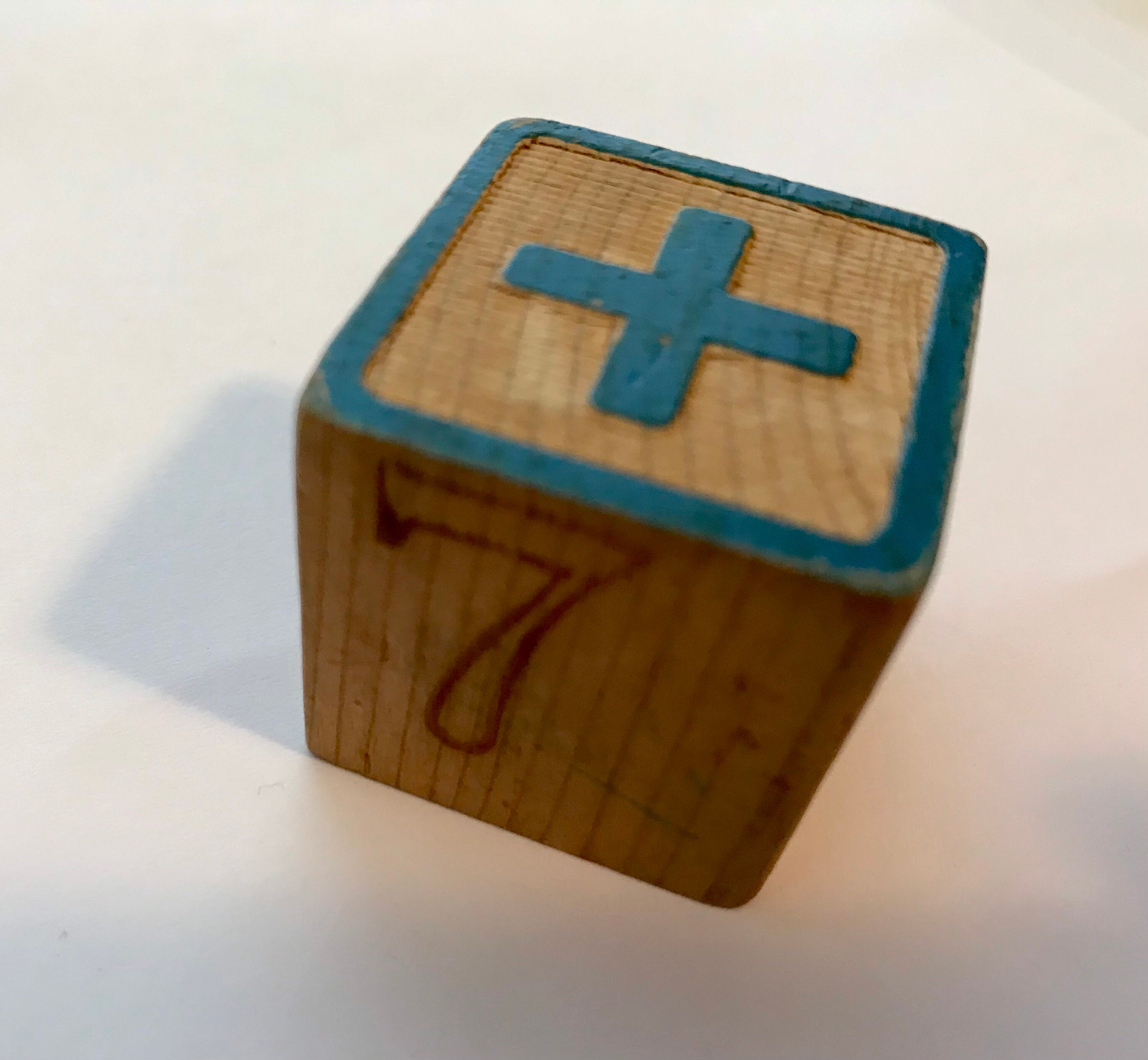 Vintage Wooden Building Blocks - Etsy