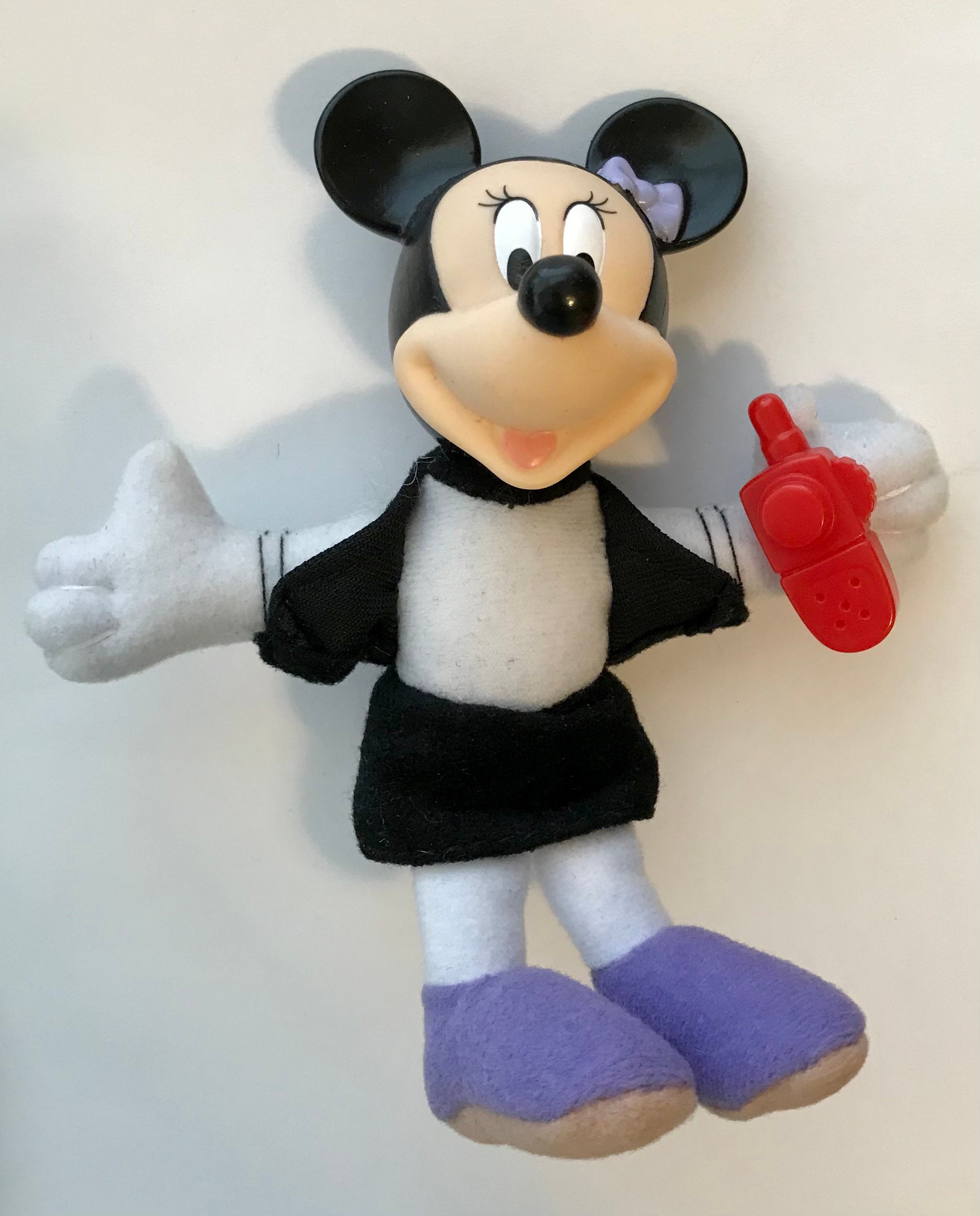 Minnie Mouse on the Phone - Etsy