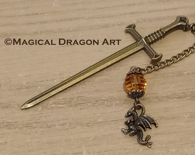 ROSE DAGGER BOOKMARK - Etsy UK