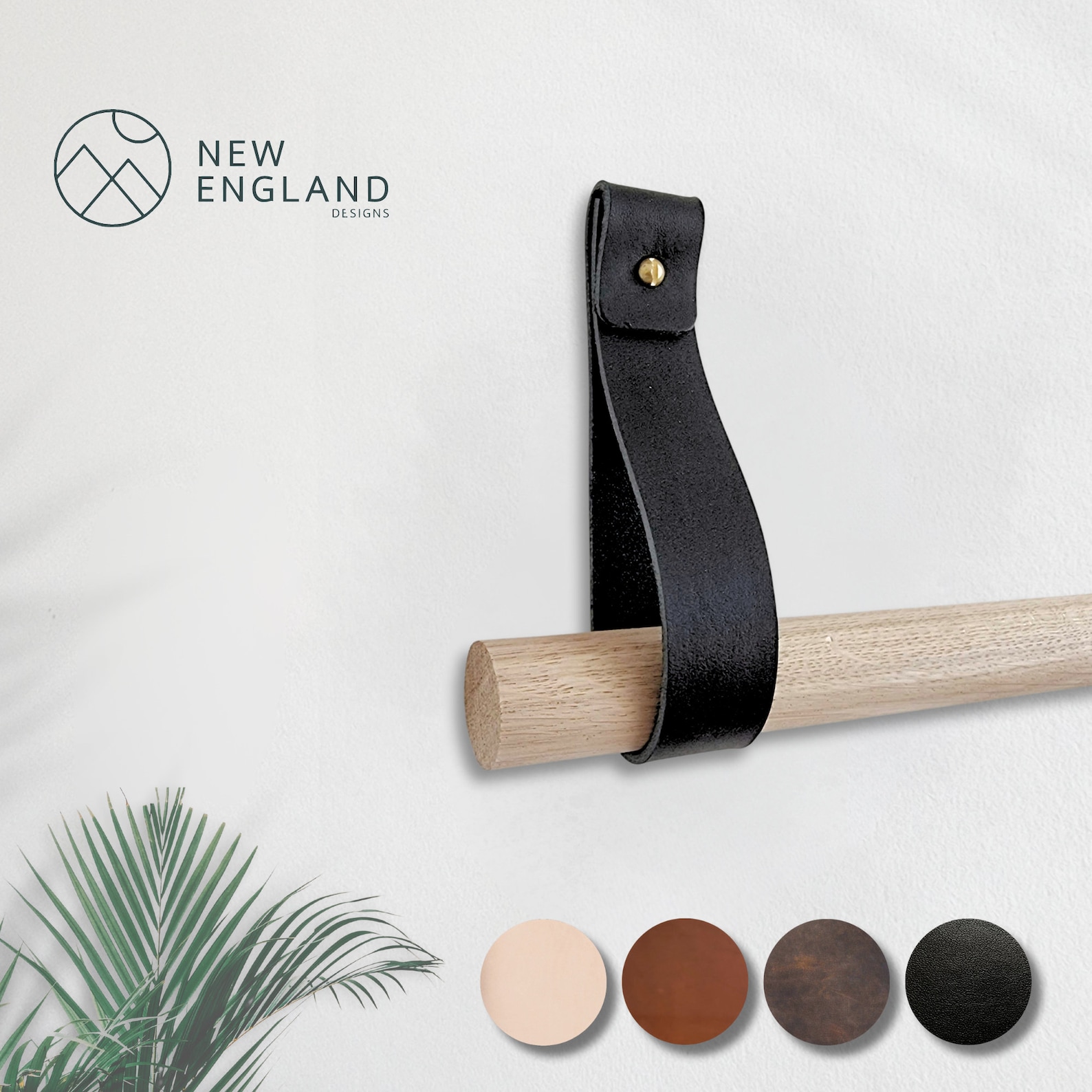 Paddle Holder, Leather Hanging Oars, Oar Holder, Leather Strap Oars ...