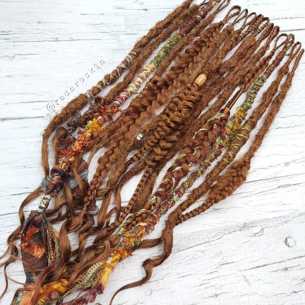 Clip in Dreadlock - Etsy