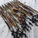 Forest Fae Braids, Clip in Dreads, Fishtail Braids, Synthetic Dreads ...