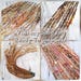 Forest Fae Braids, Clip in Dreads, Fishtail Braids, Synthetic Dreads ...