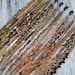 Forest Fae Braids, Clip in Dreads, Fishtail Braids, Synthetic Dreads ...