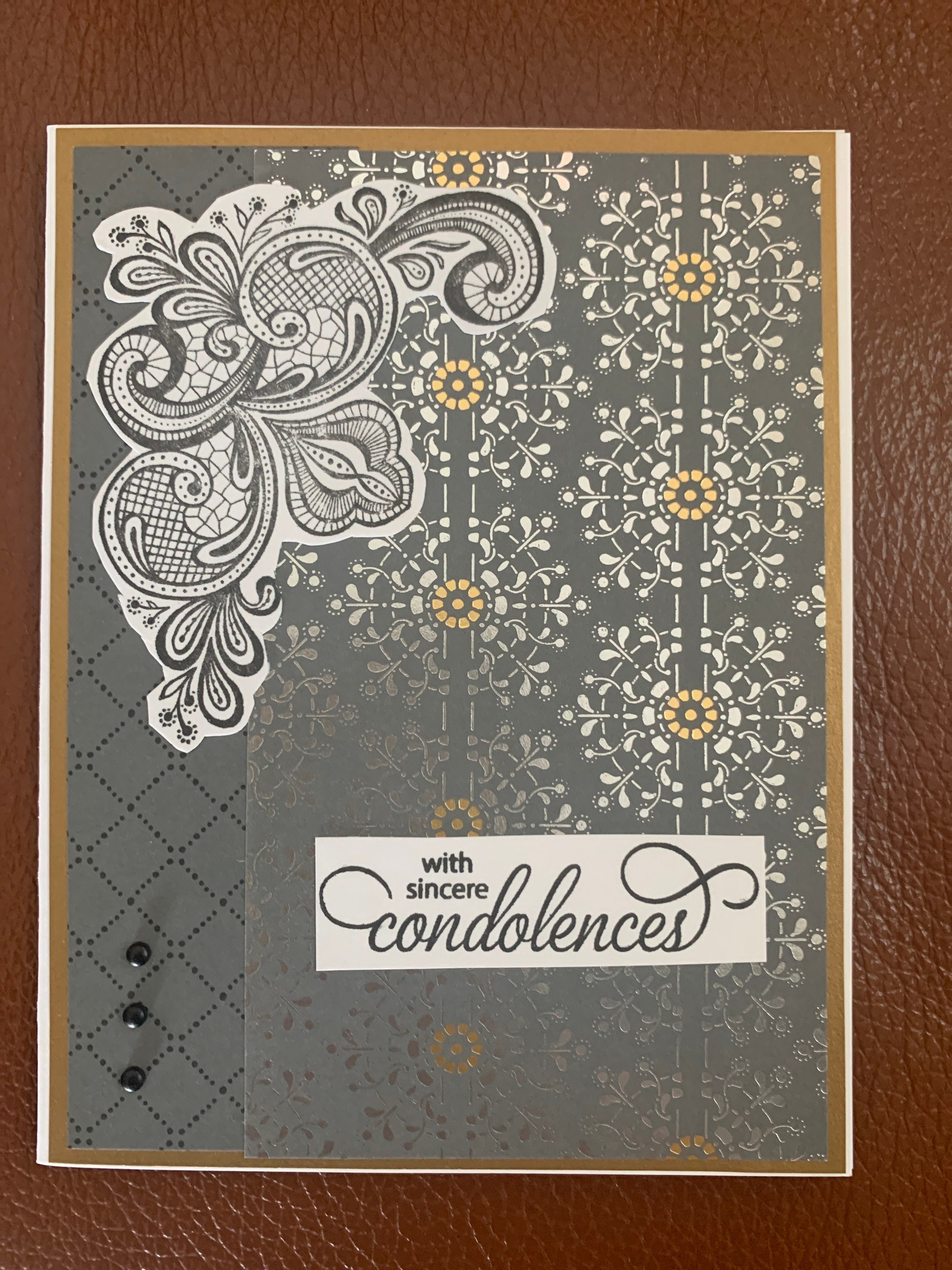 Sympathy, Multiple Choice, Sorry for Your Loss, Sincere Condolences ...