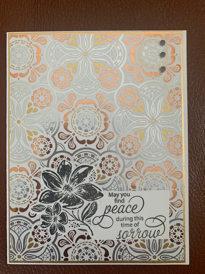 Sympathy, Multiple Choice, Sorry for Your Loss, Sincere Condolences ...