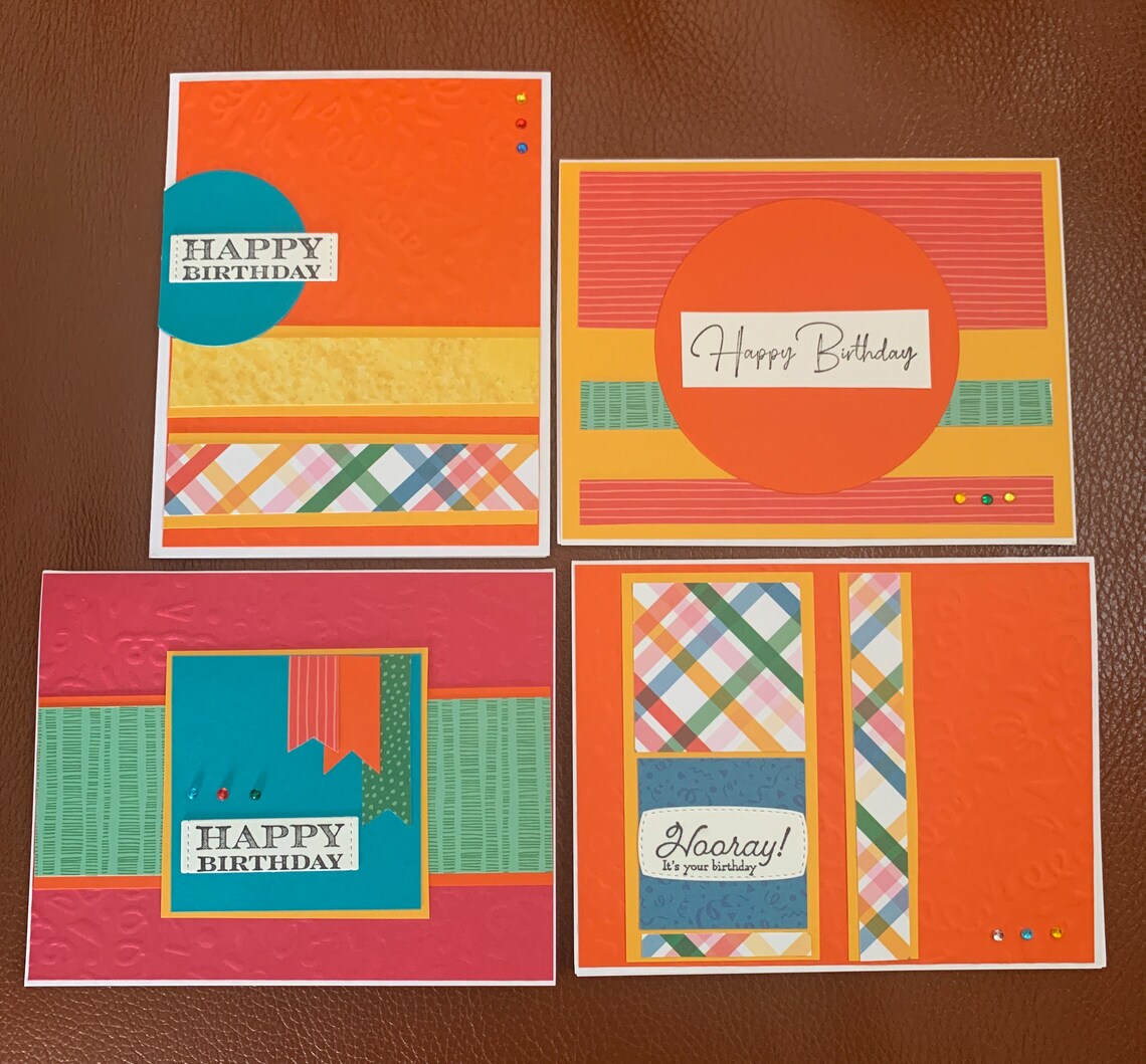 Happy Birthday, Multiple Choice, Blank Inside - Etsy