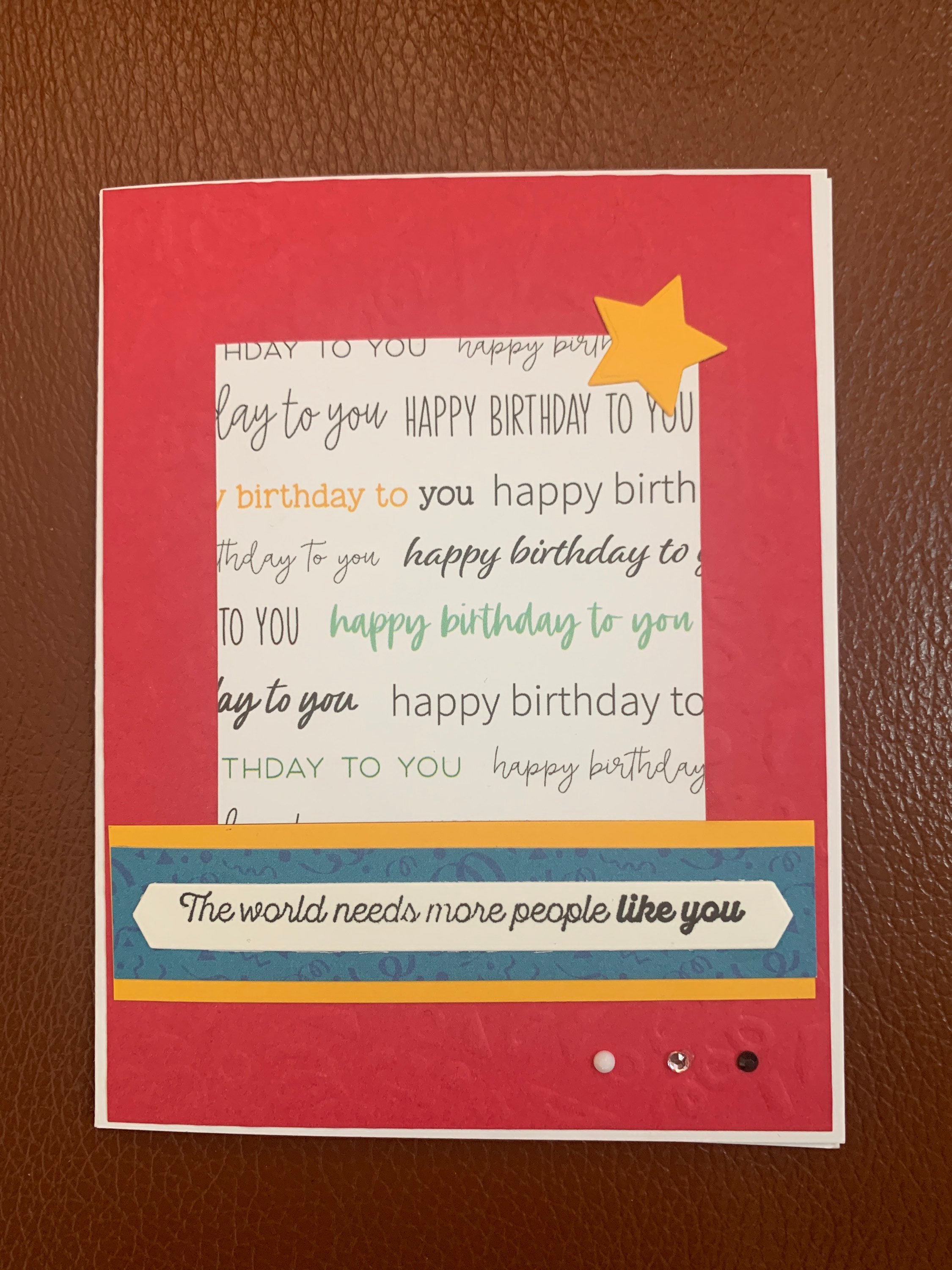Happy Birthday, Multiple Choice, Celebrate, Blank Inside - Etsy