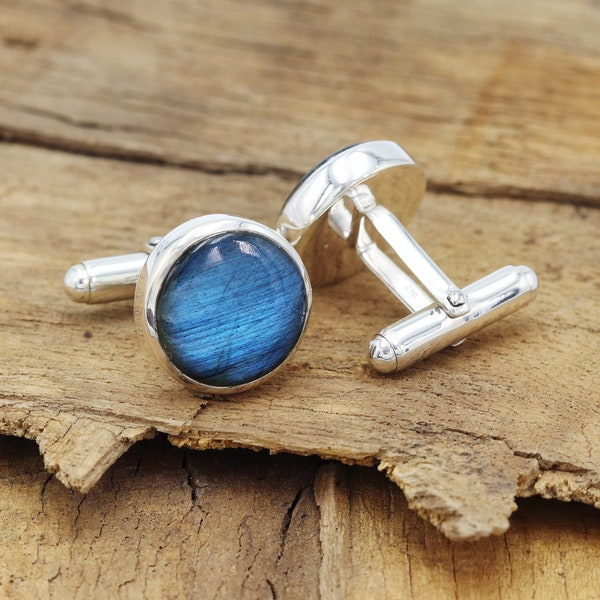 Gemstone Cufflinks - Etsy