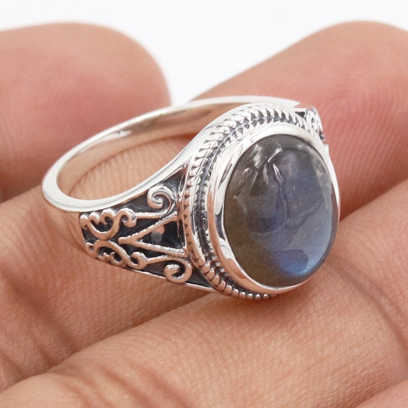 Mens Gemstone Rings - Etsy