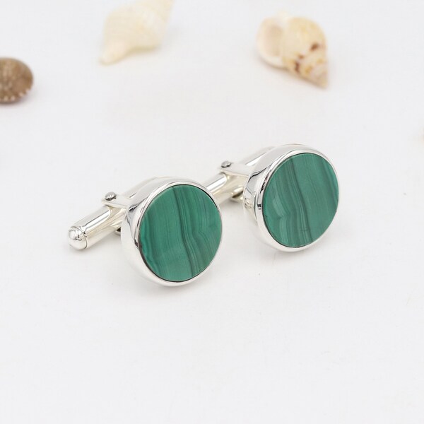 Green Cufflinks - Etsy