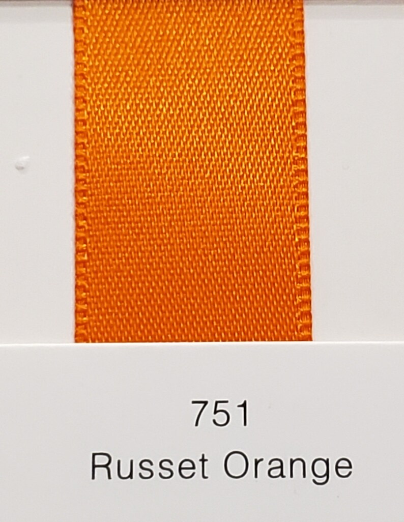 Russet Orange 5/8in - Etsy
