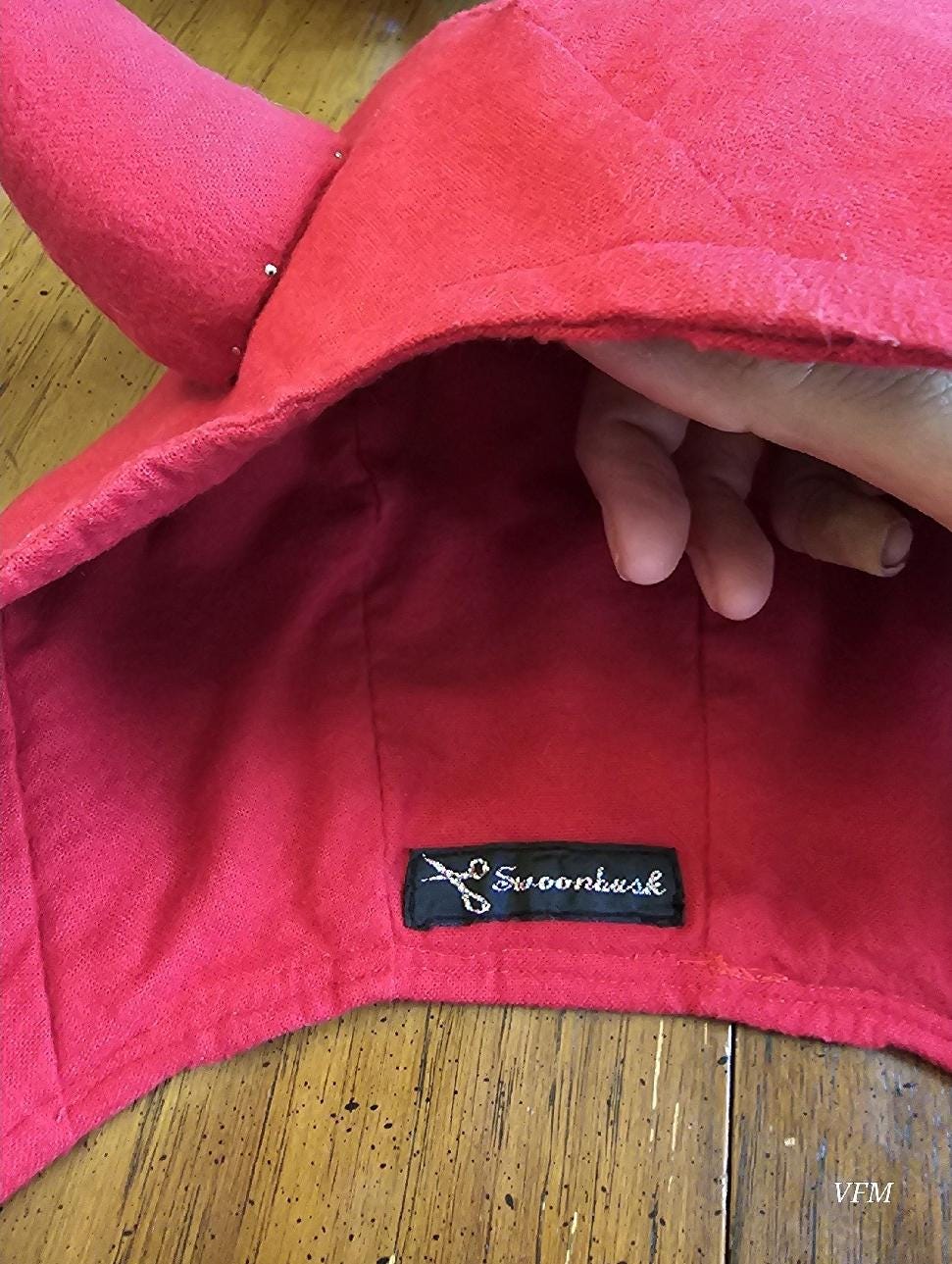 Classic Red Devil Bonnet (MADE TO ORDER. Read Description) - Etsy