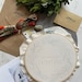 Merry Everything Embroidery Kit | DIY Embroidery Kit - Etsy
