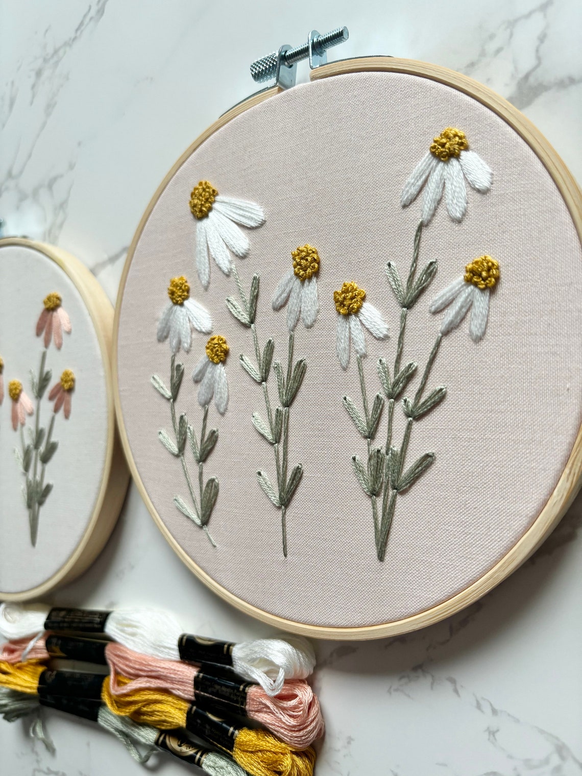 Dreamy Daisies Embroidery Pattern --PDF Pattern - Etsy