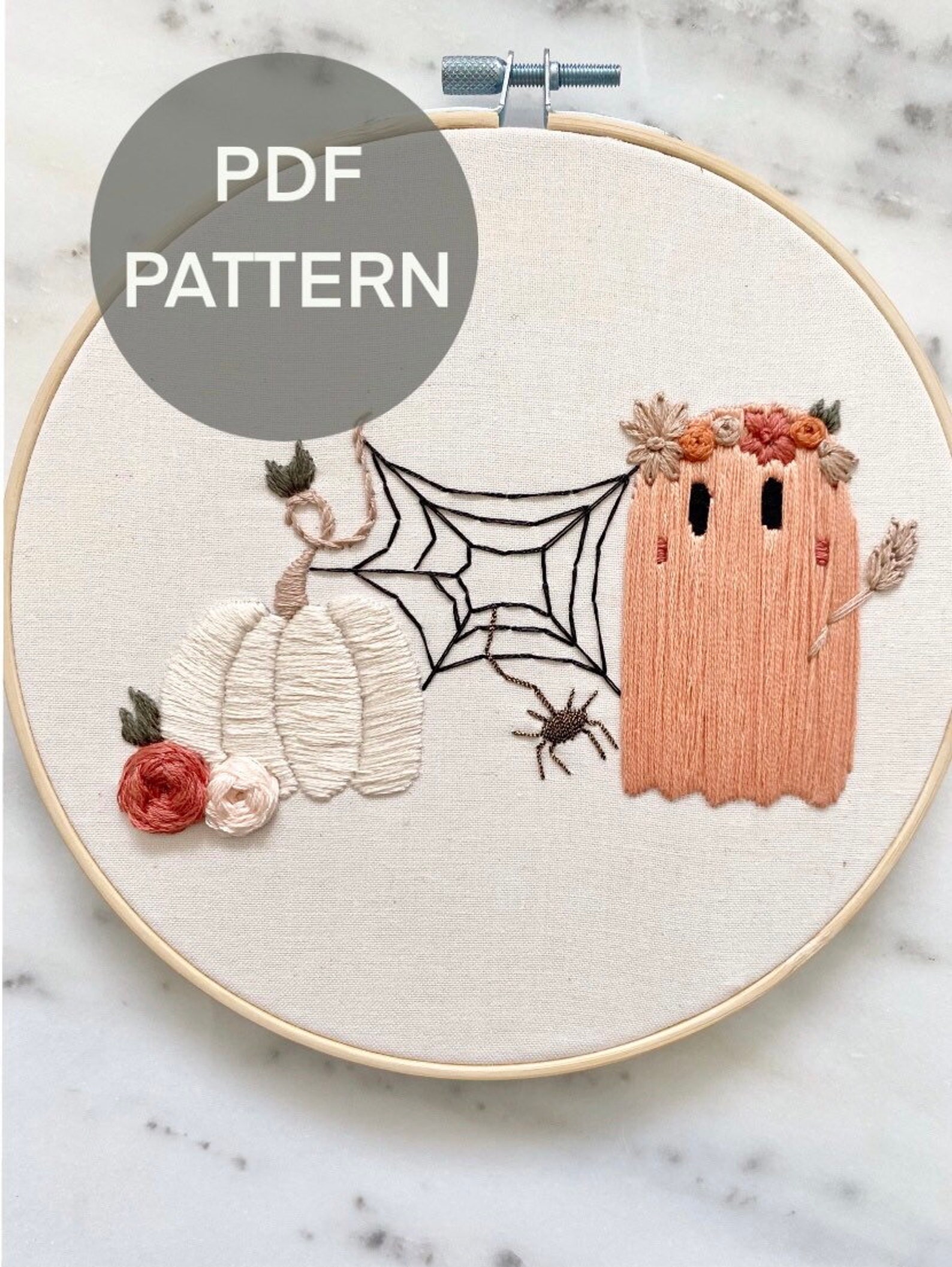 Sweet and Spooky Embroidery Pattern - Etsy
