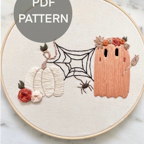 Sweet & Spooky Embroidery Kit FULL KIT - Etsy