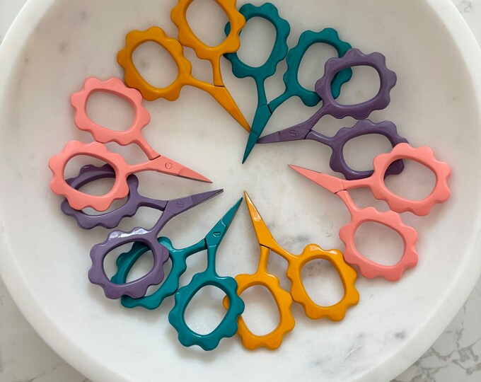 Vintage Finish Black Notion Scissors / Sharp Scissors / Bonsai Scissors ...