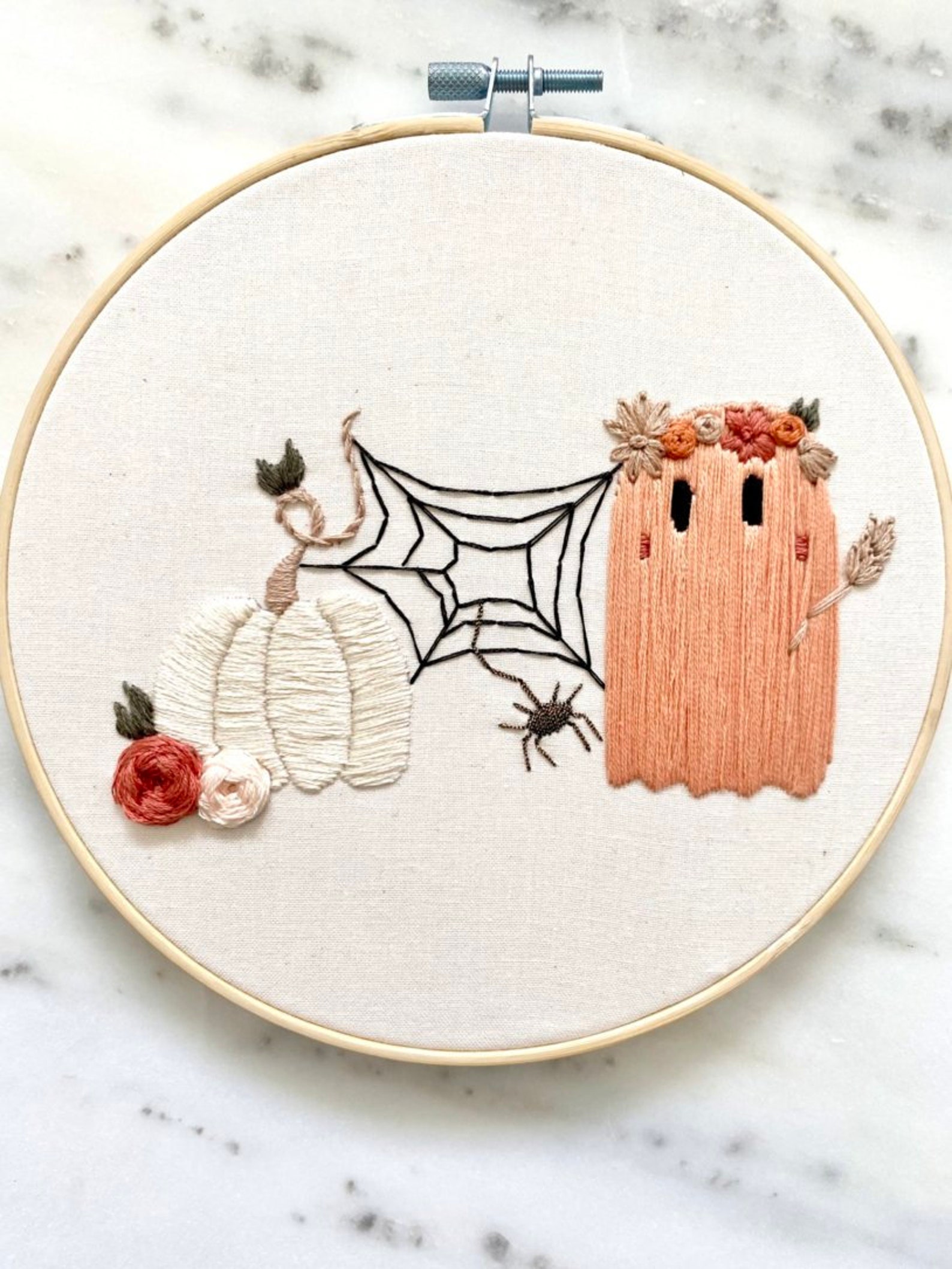 Sweet and Spooky Embroidery Pattern - Etsy