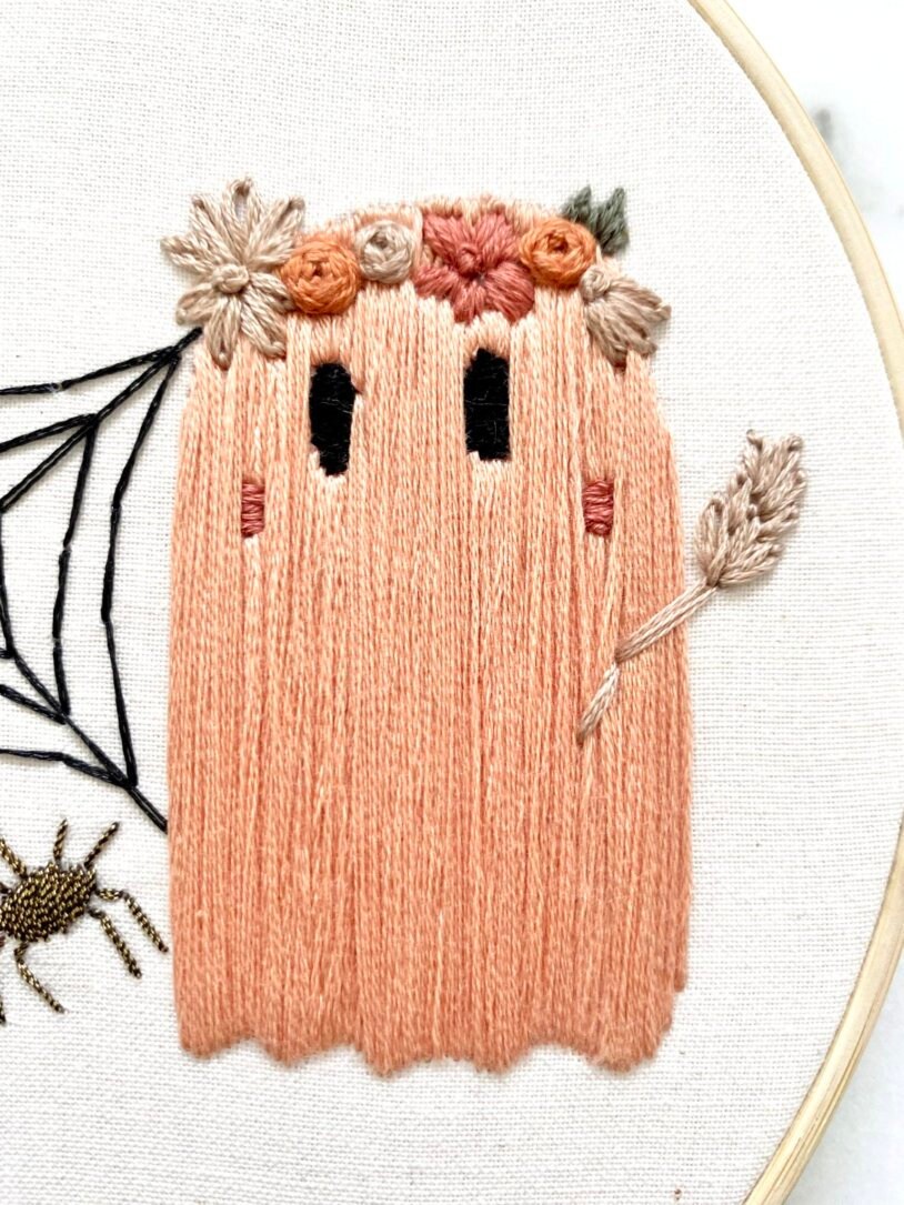 Sweet and Spooky Embroidery Pattern | Etsy