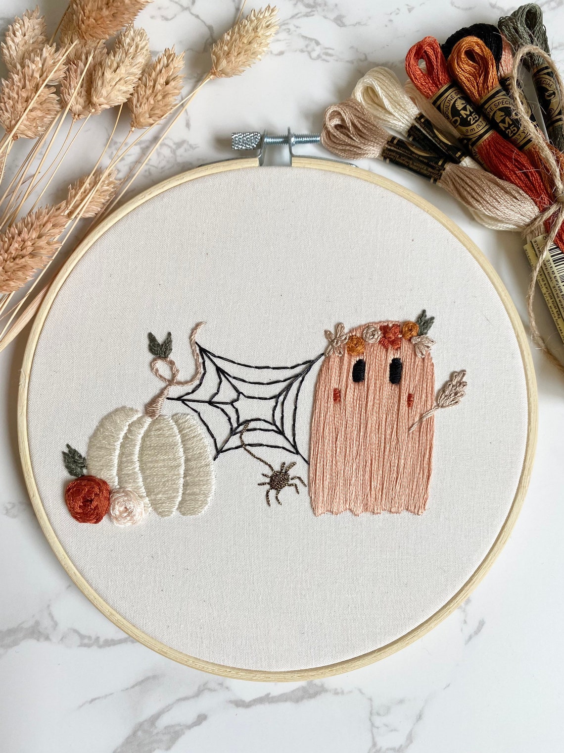 Sweet & Spooky Embroidery Kit FULL KIT - Etsy