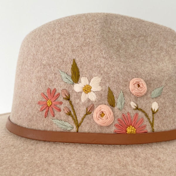 Embroidered Felt - Etsy