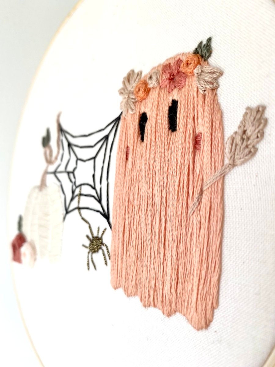 Sweet and Spooky Embroidery Pattern - Etsy