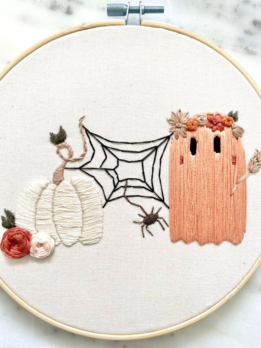 Sweet and Spooky Embroidery Pattern - Etsy