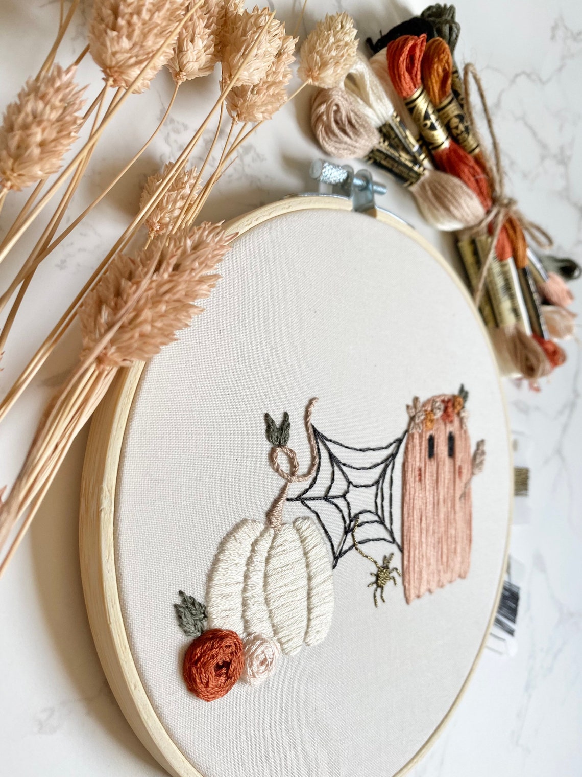 Sweet & Spooky Embroidery Kit - FULL KIT - Etsy