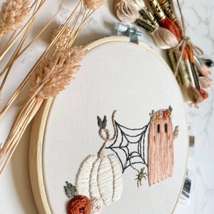 Sweet & Spooky Embroidery Kit - FULL KIT - Etsy