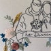 Custom Embroidered Line Portrait - Etsy