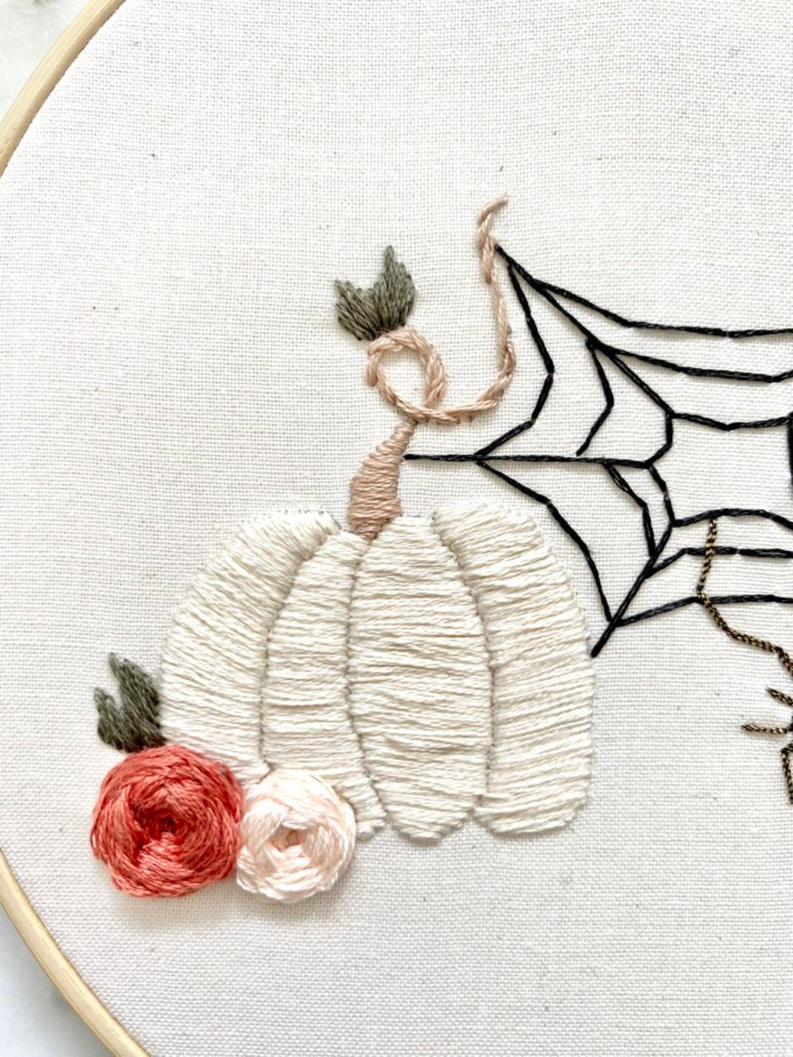 Sweet and Spooky Embroidery Pattern - Etsy