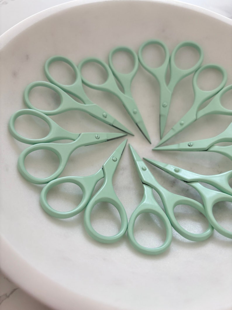 Tiny Embroidery Scissors | Sewing Scissors | Itty Bitty Scissors - Etsy
