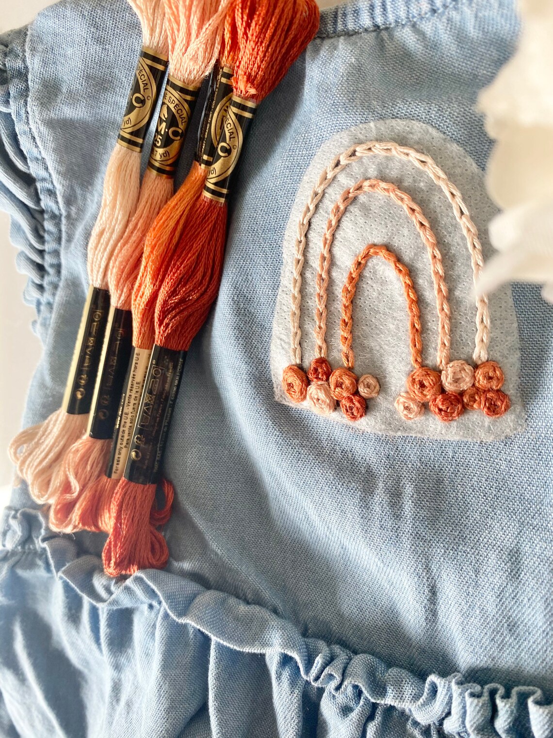 Spring Stick & Stitch Embroidery Pack | Etsy