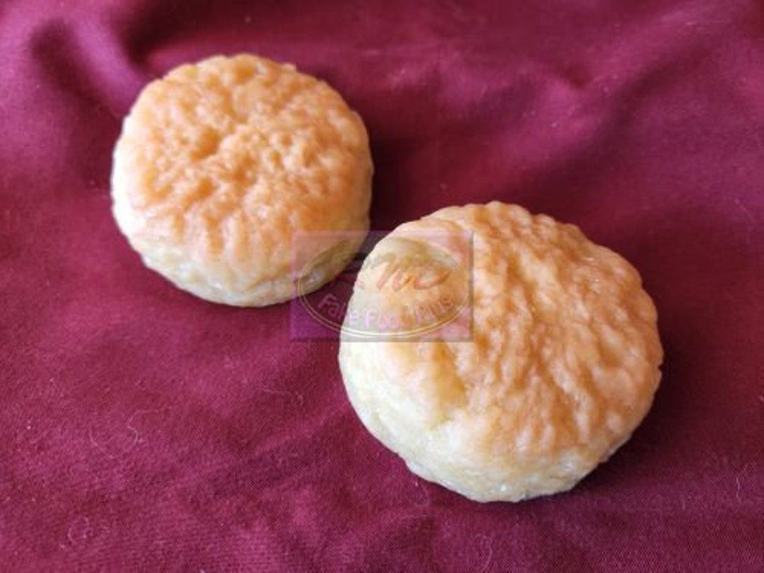 Biscuits, Wax Fake Food, Props, Display, Movies, Plays - Etsy