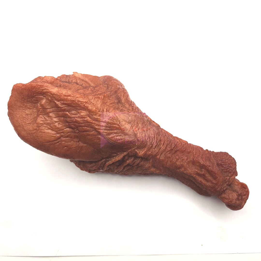Full Size Turkey Leg, Hand Made Fake Food, Prop, Turkey Leg Prop ...