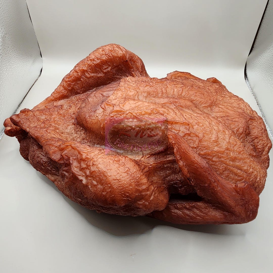 Wax Full Size Turkey, Prop, Display, Fake Food, Faux Food, Thanksgiving ...